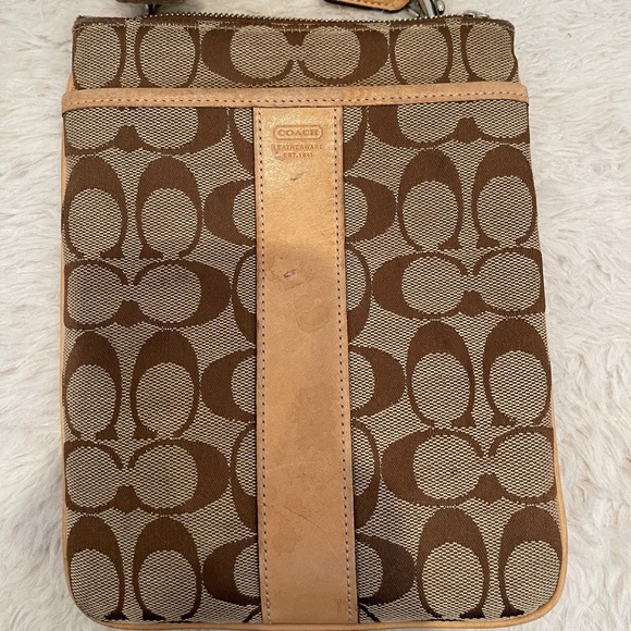 Coach | Bags | Coach Vintage Crossbody Monogram Bag | Poshmark